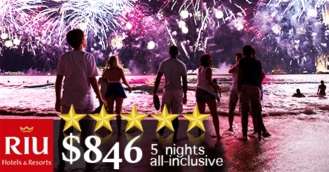 New Year's 2019 --> Playa del Carmen's 6 Hottest Hotel Deals