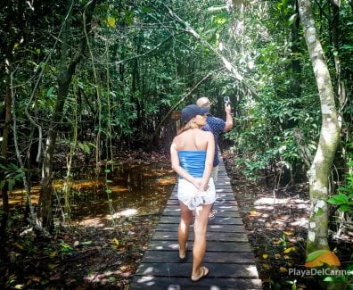 Xcacel Beach: Sea Turtle Sanctuary & Cenote ~ PlayaDelCarmen.com