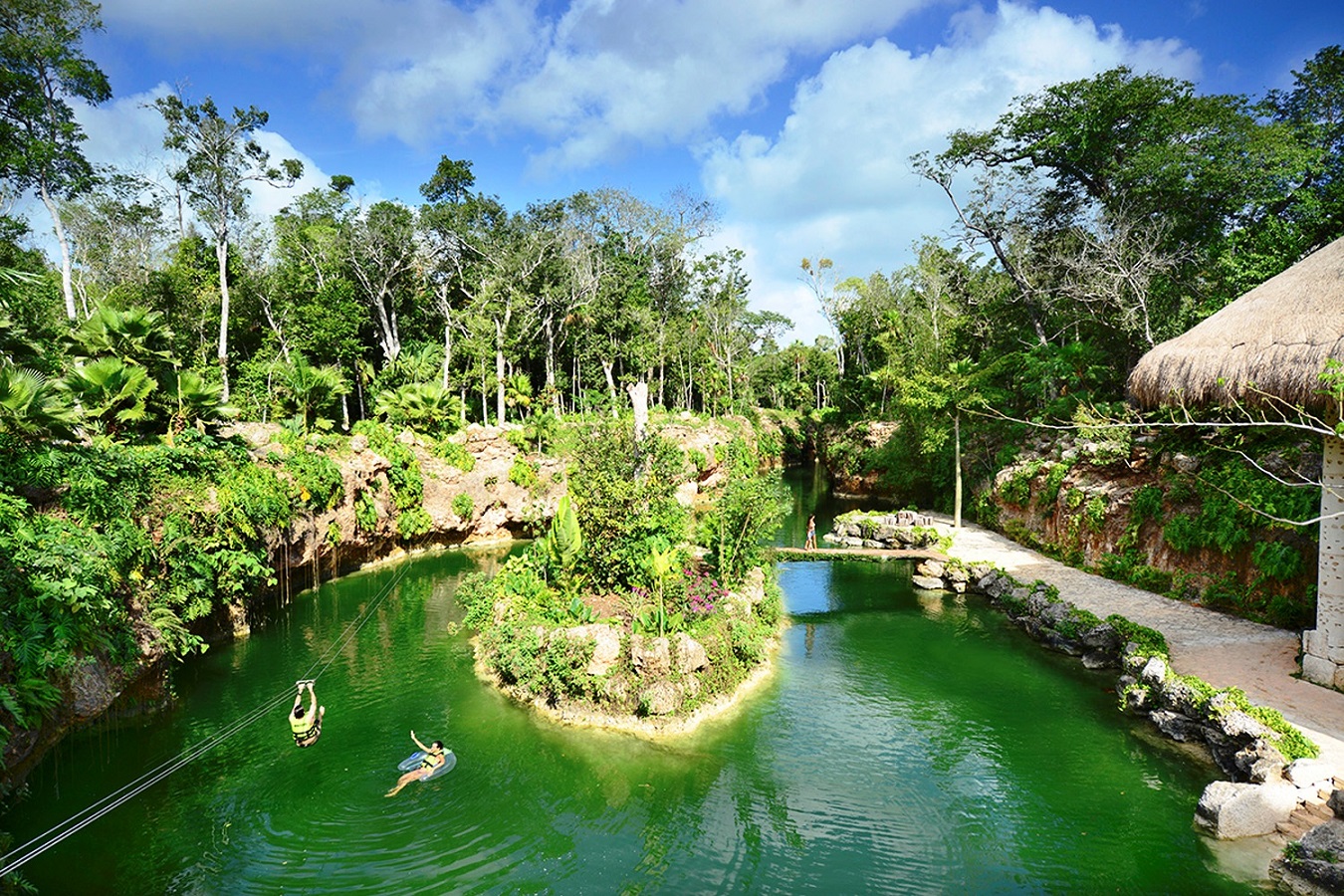 Xenotes Park - Playa del Carmen Tours
